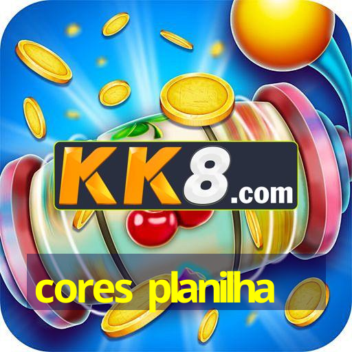 Cores Planilha
